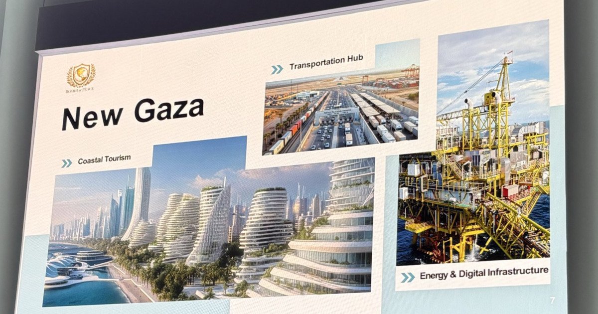 BREAKING: Jared Kushner Unveils New Vision and Master Plan To Build ...