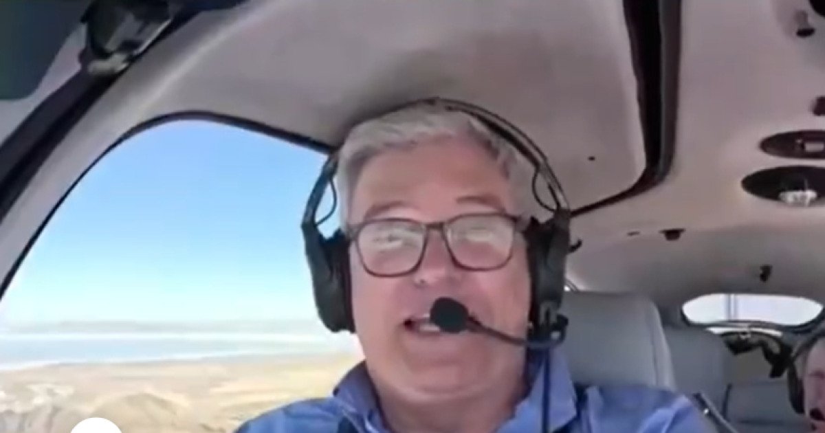 CBS Meteorologist Dies After Plane Crashes Into Icy River | WLT Report