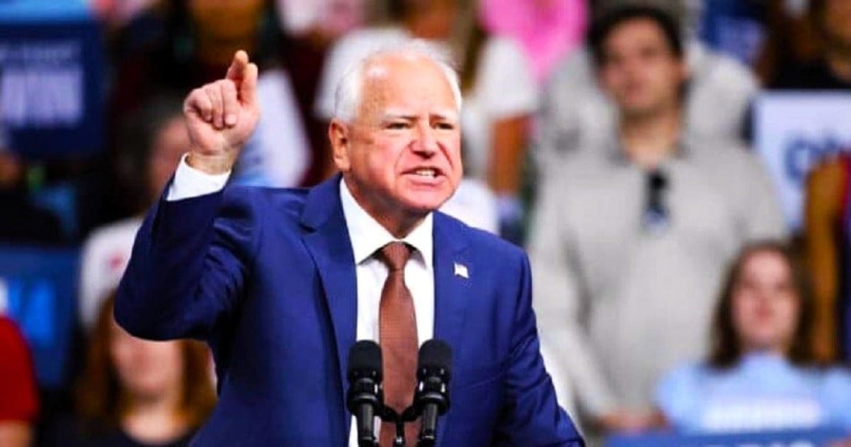 BREAKING: As Tim Walz Drops Minnesota Gubernatorial Campaign, Democrat ...