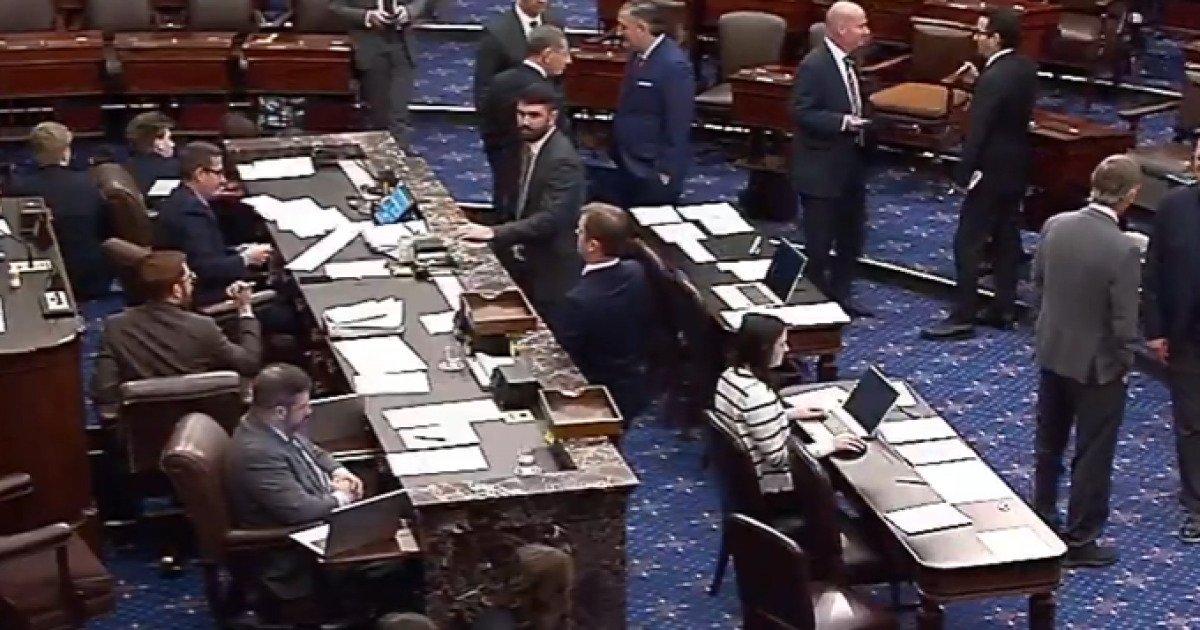 Senate Votes To Block President Trump From Further Strikes On Venezuela ...