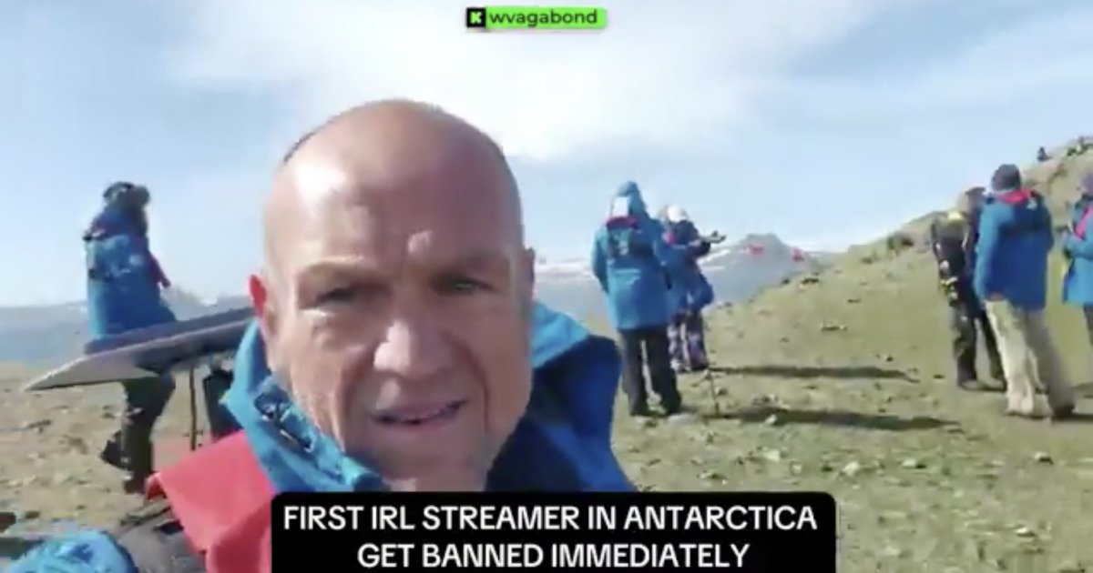 BREAKING: Kick Streamer Has His Equipment Immediately Confiscated After ...