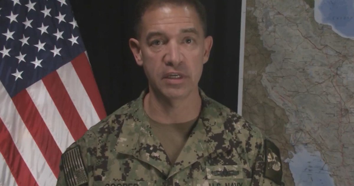 WATCH: CENTCOM Commander Gives Update on Operation Epic Fury | WLT Report