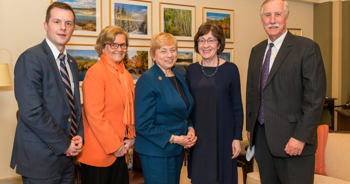 Maine Gov. Janet Mills Drops Out of Senate Race, Leaving Democrats With ...