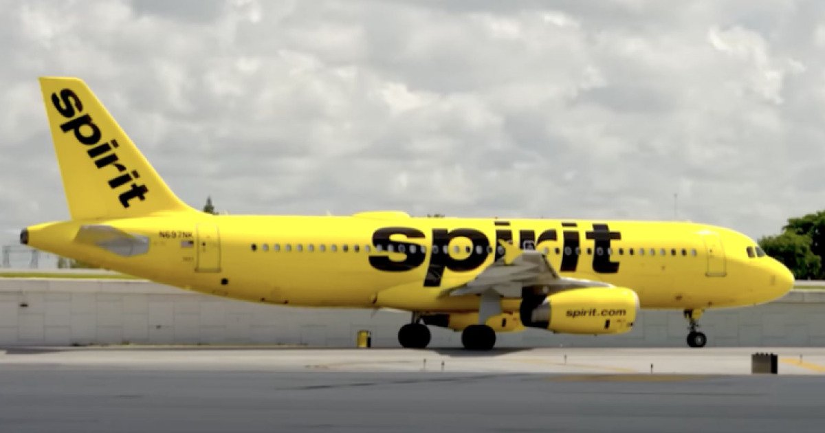 Spirit Airlines Makes Last-Minute Plea To Trump Admin For Emergency ...