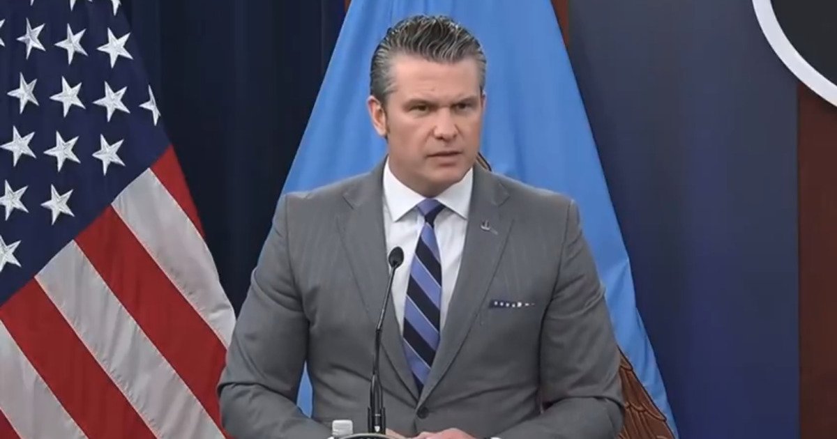Secretary of War Pete Hegseth FIRES Nuclear Chief Who Leaked Classified ...