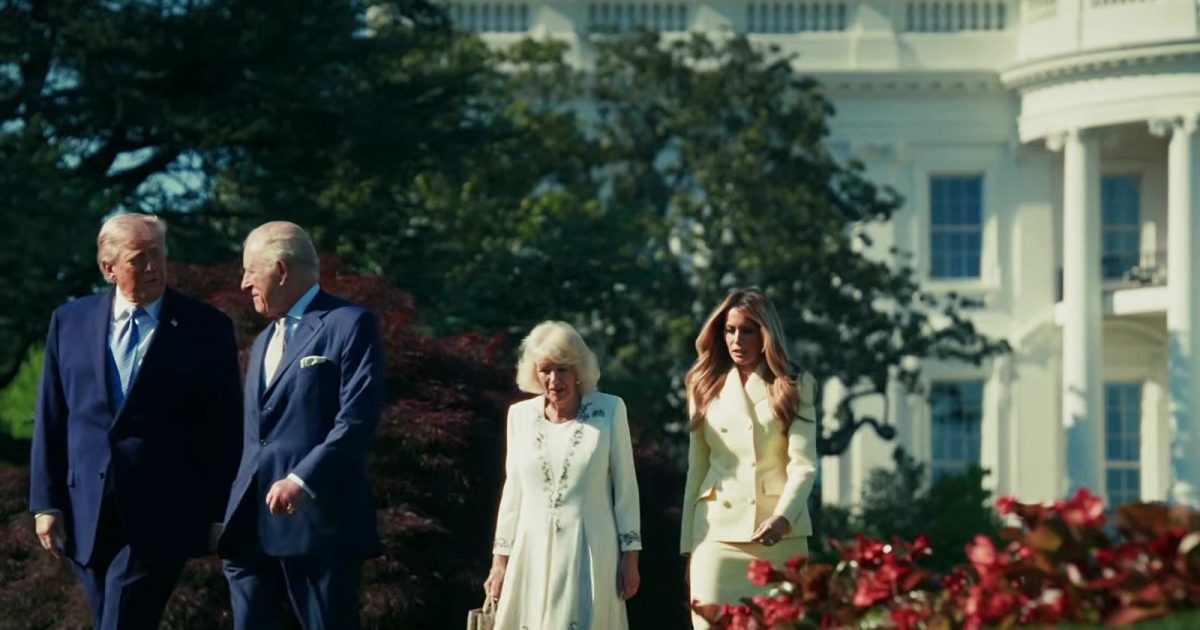 White House Turns Trump’s Bee Moment With King Charles Into Instant ...