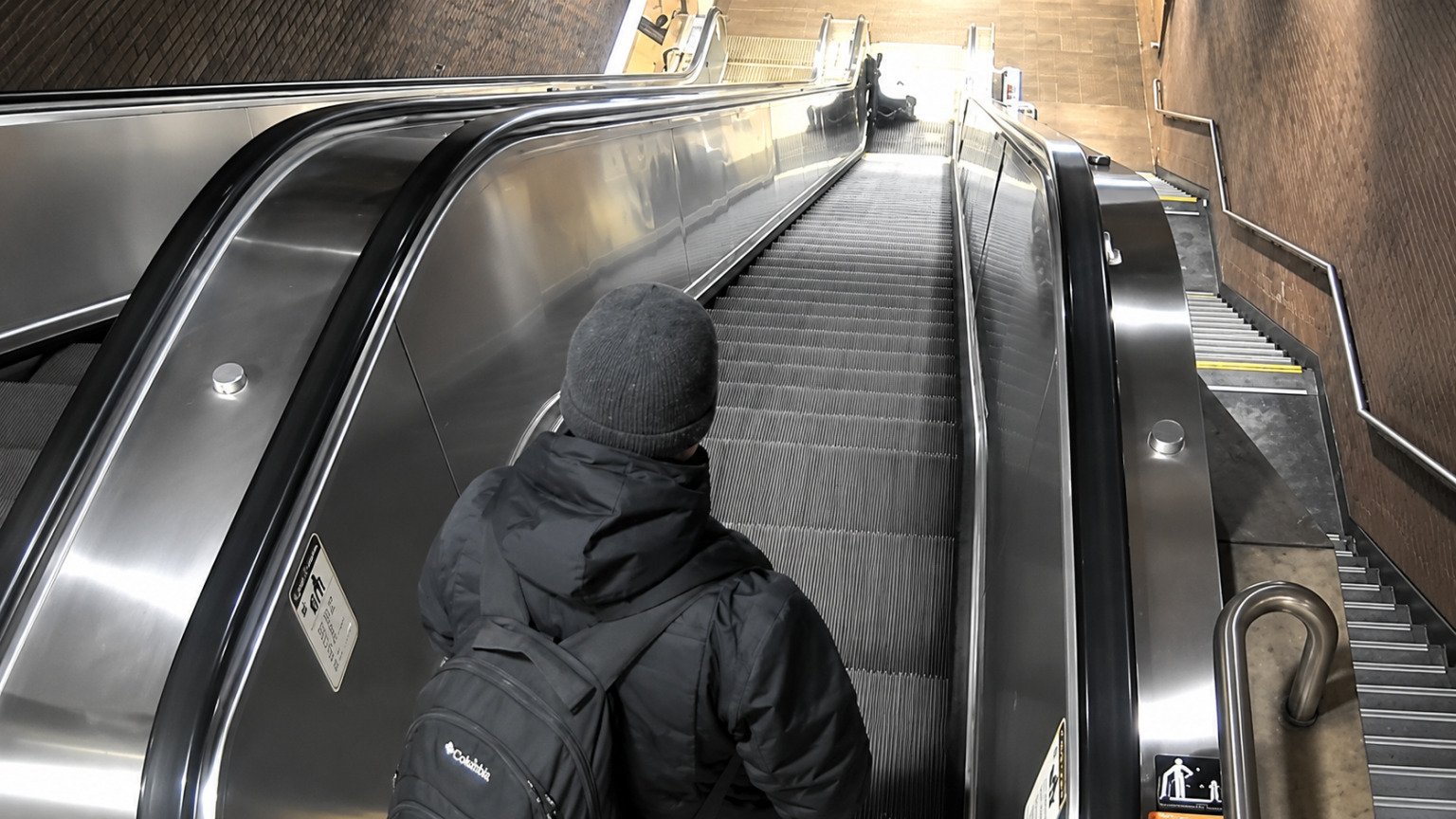 HORRIFIC: Massachusetts Man Dies After Getting Stuck In Escalator While ...