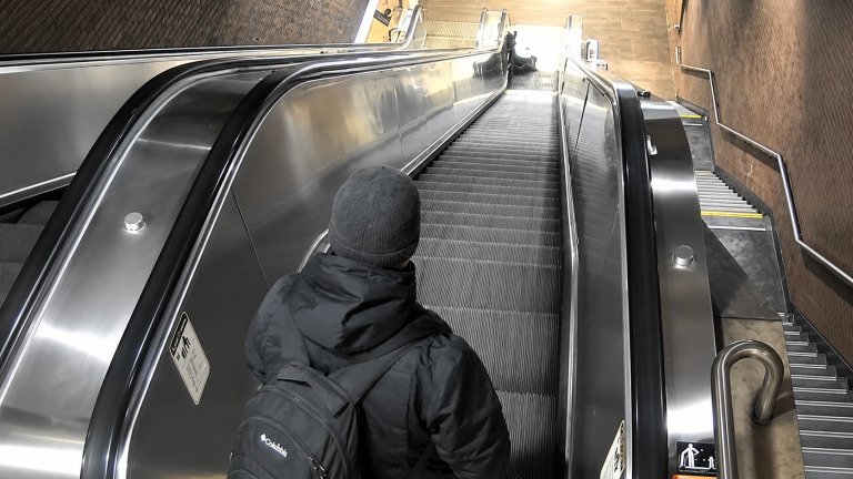 HORRIFIC: Massachusetts Man Dies After Getting Stuck In Escalator While ...