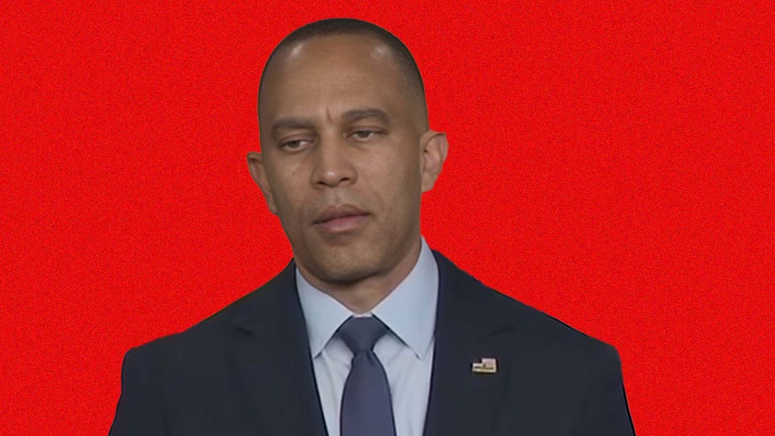 BREAKING: Top Democrat Hakeem Jeffries Makes Chilling Admission About ...