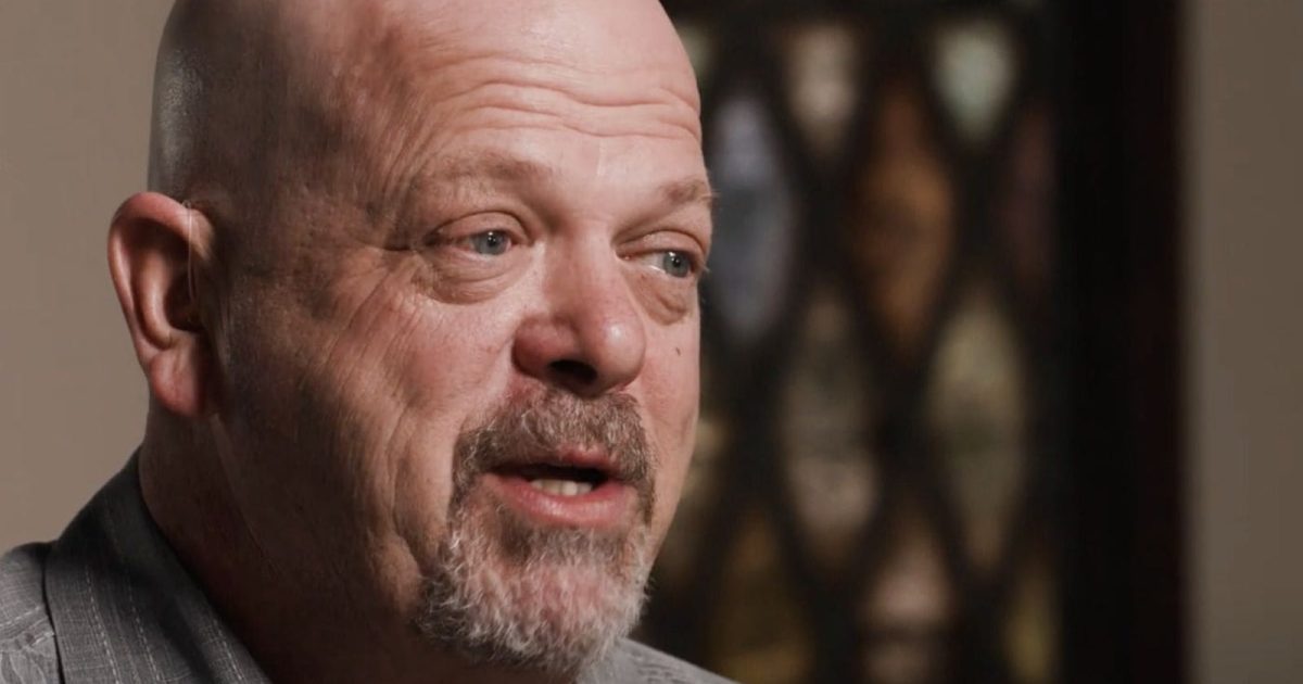 Rick Harrison Tells President Trump He Could Be the Best President Ever ...