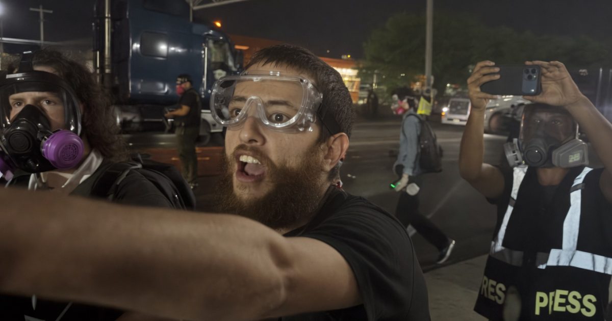 UPDATE: FBI Arrests Rioter Who Made Death Threats Against ICE Agent ...