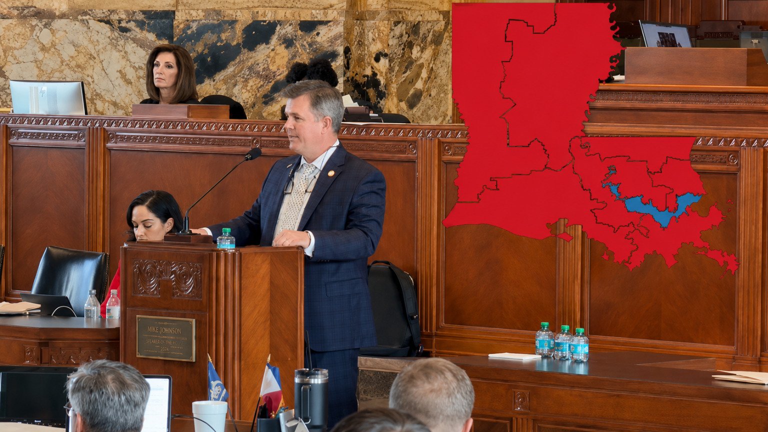 BREAKING: Louisiana House PASSES New Congressional Map | WLT Report