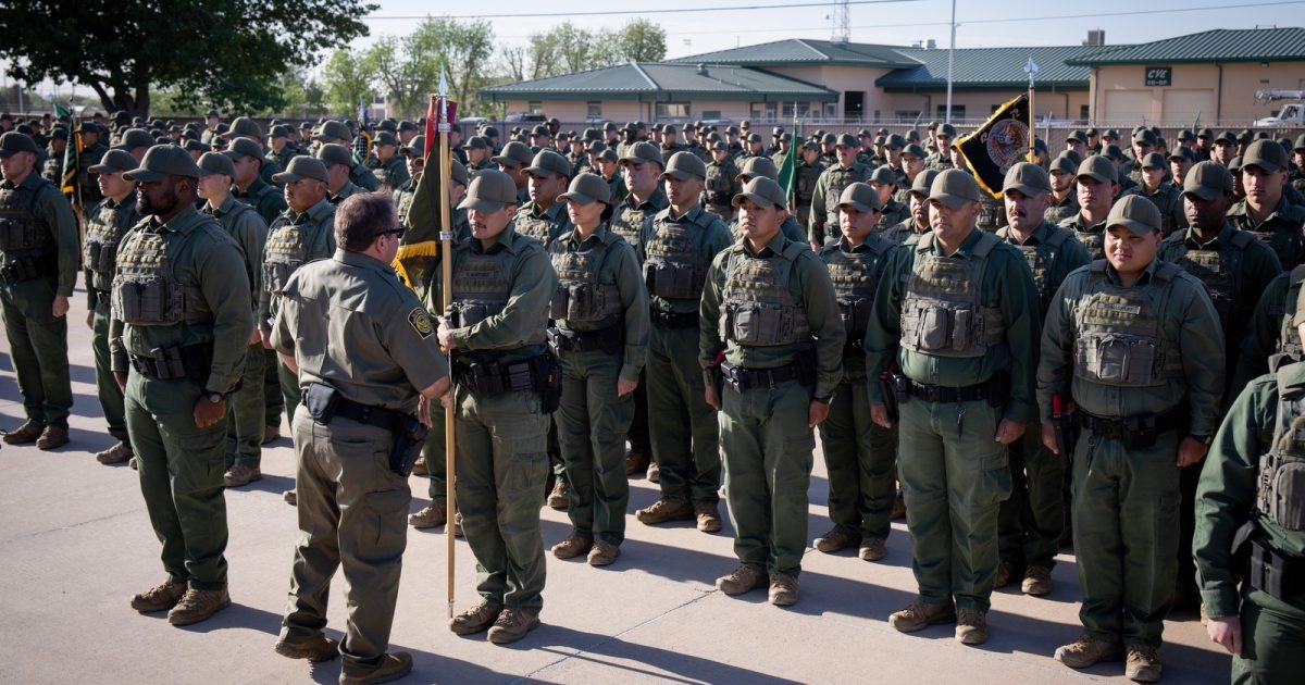 U.S. Border Patrol Chief Mike Banks Resigns Effective Immediately After ...