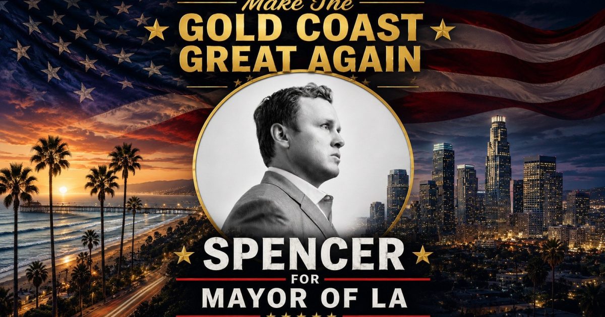 Spencer Pratt Files Election Law Complaint Against Karen Bass Over ...