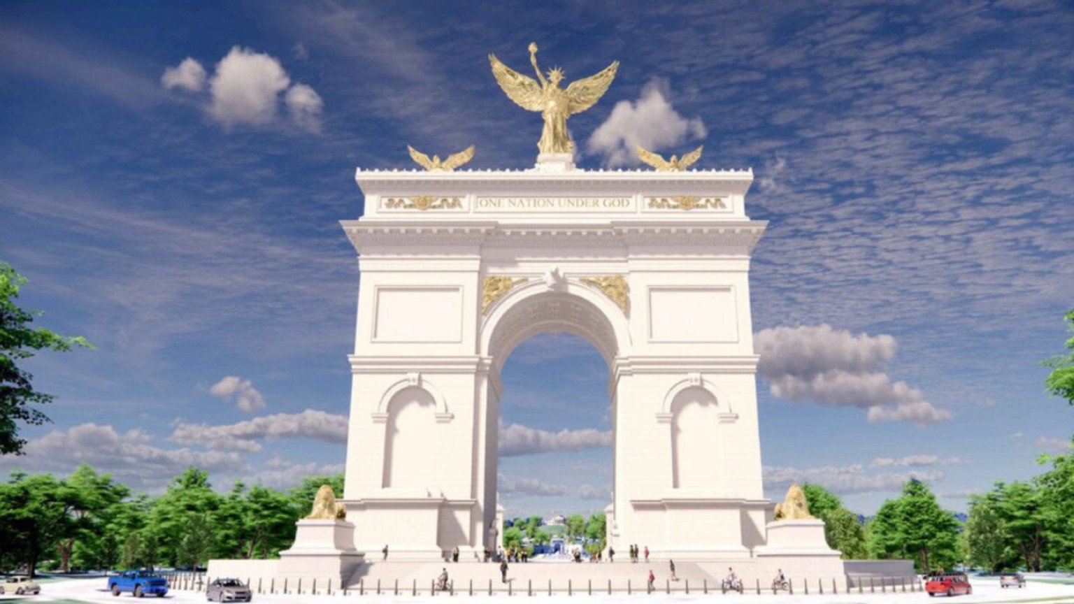 President Trump’s ‘Triumphal Arch’ Project Just Took A Major Step ...