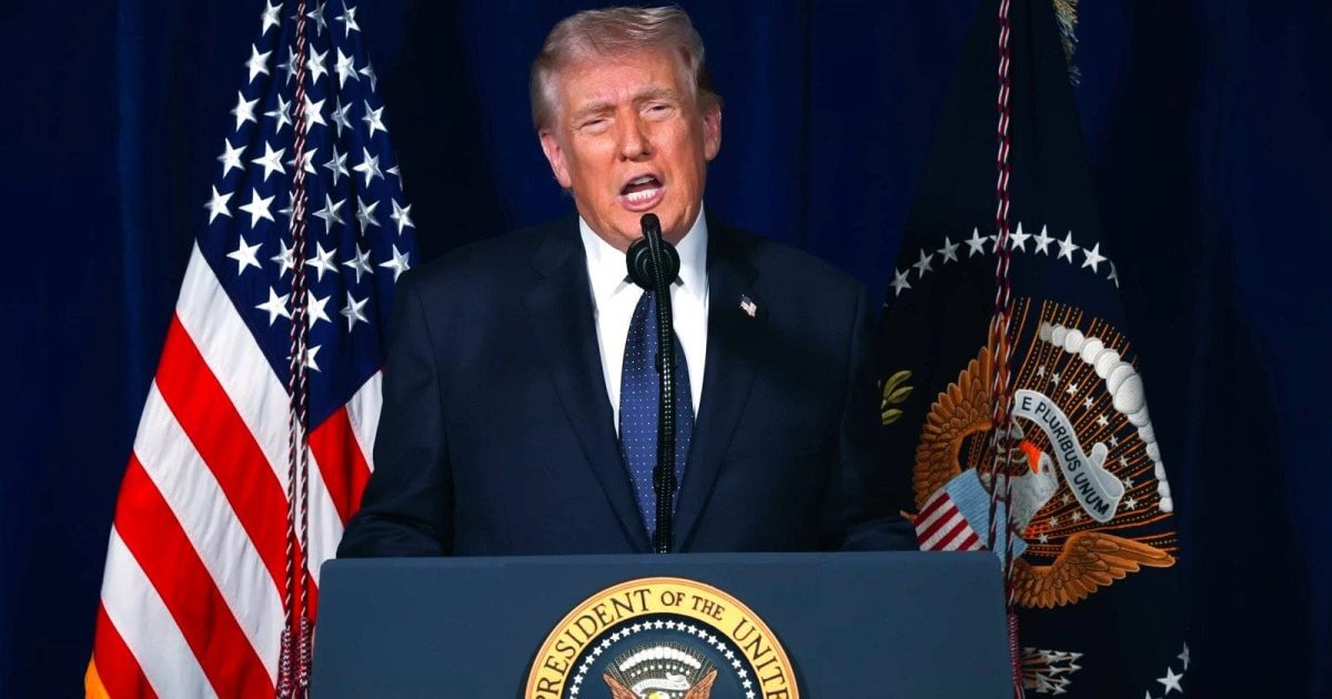 President Trump Delivers Health Update After Visit To Walter Reed | WLT ...