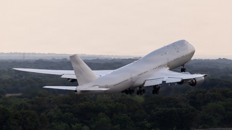 The New Air Force One Bridge Jet Has Finished Flight Testing and Is ...