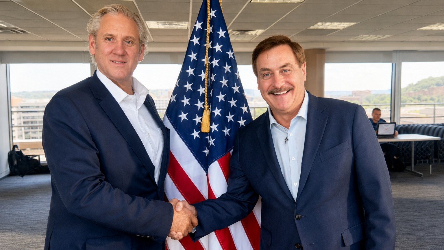 Mike Lindell Announces Running Mate For Minnesota’s Gubernatorial Race ...