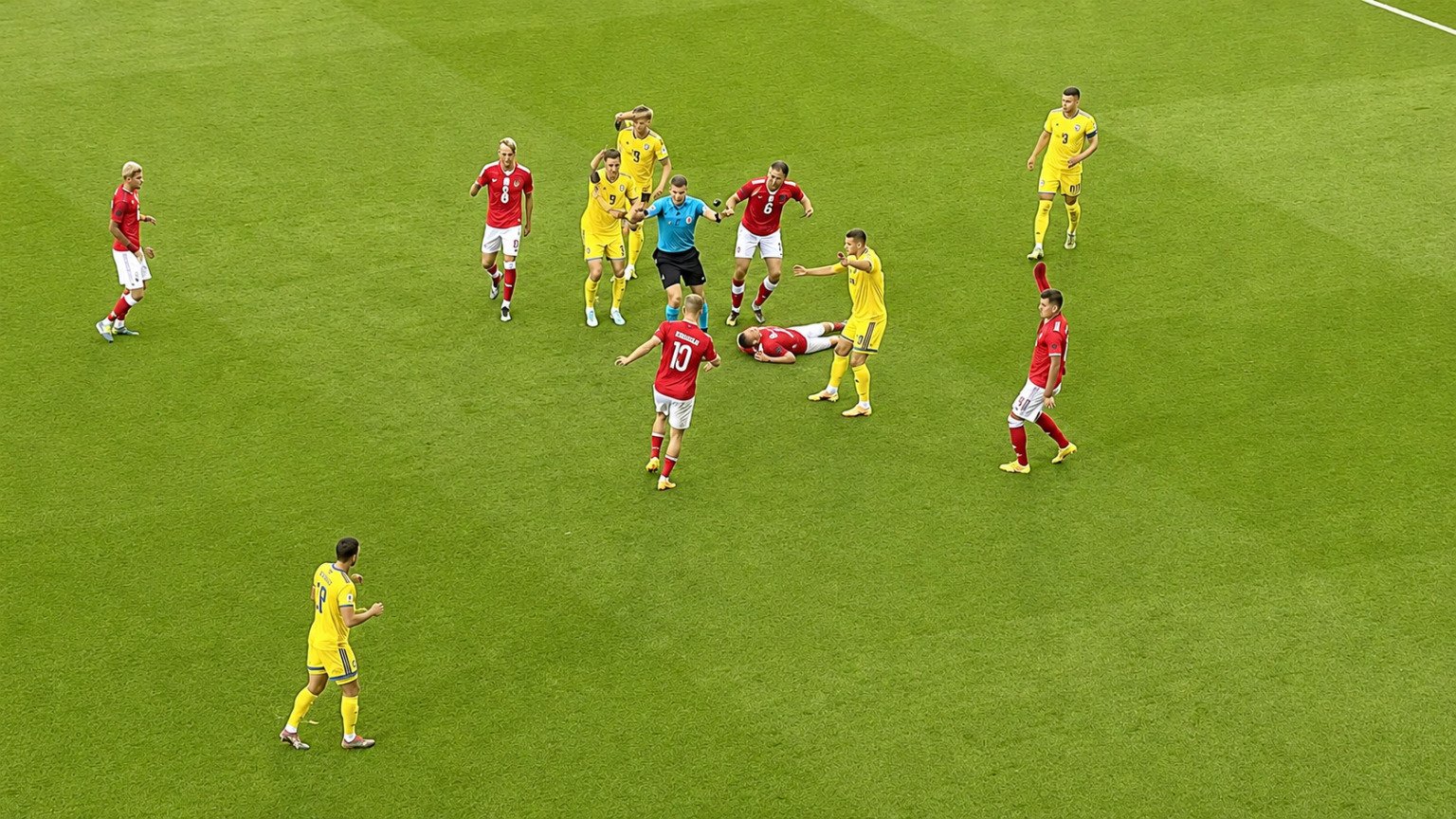 Denmark Soccer Player Collapses On Field During Friendly Match | WLT Report