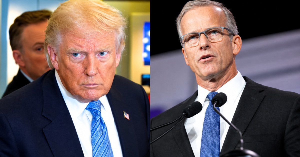 President Trump Calls for John Thune to FIRE Senate Parliamentarian to ...