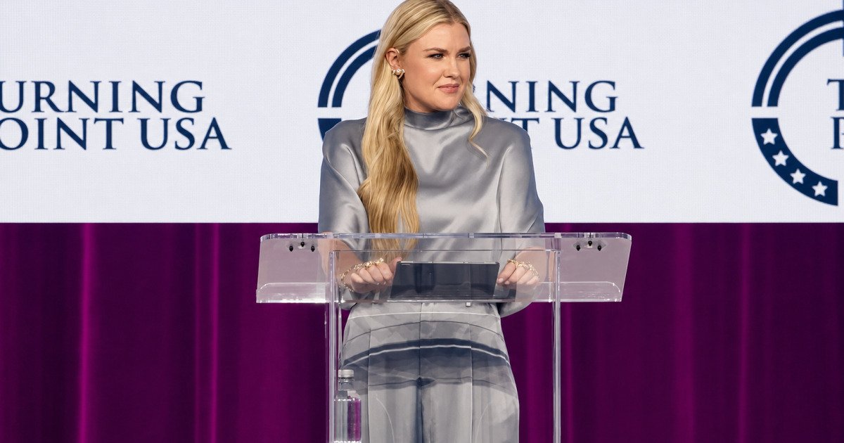WATCH: Erika Kirk Heckled at TPUSA Event | WLT Report
