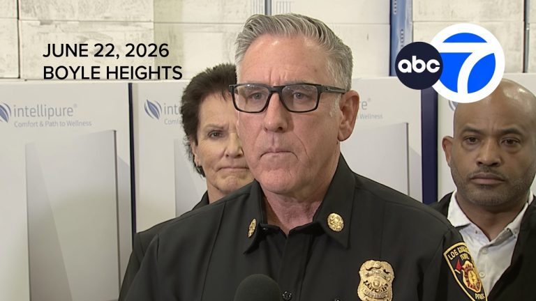 Los Angeles Fire Chief Says His Goal Is To Put Out The East LA Fire “By ...