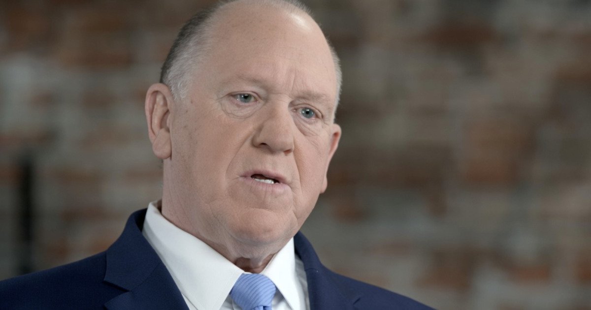 Tom Homan Shuts Down ‘False Premise’ About Newark ICE Facility After ...