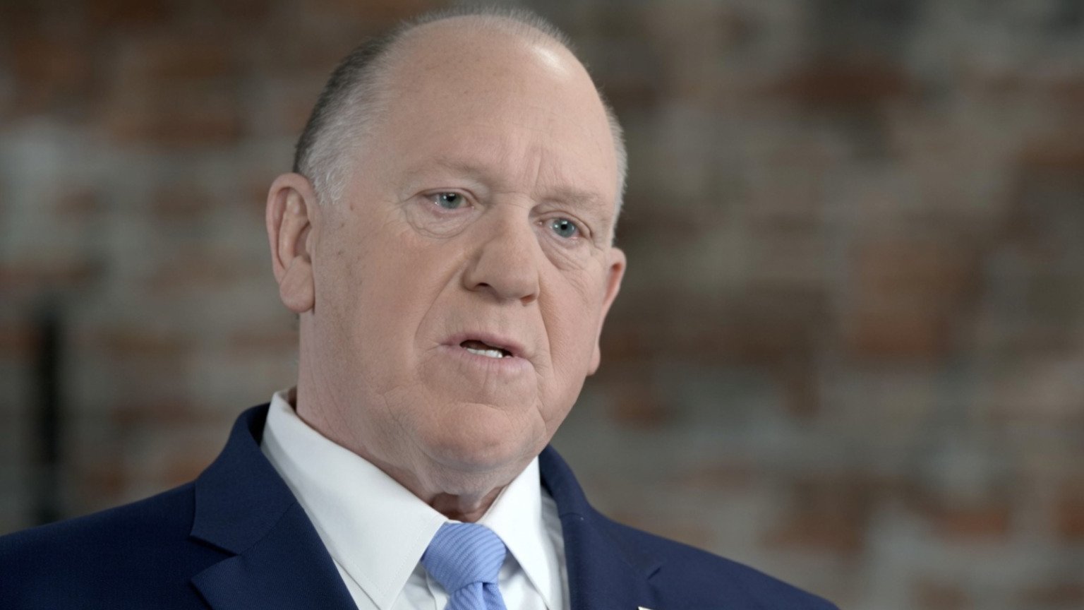 Tom Homan Shuts Down ‘False Premise’ About Newark ICE Facility After ...