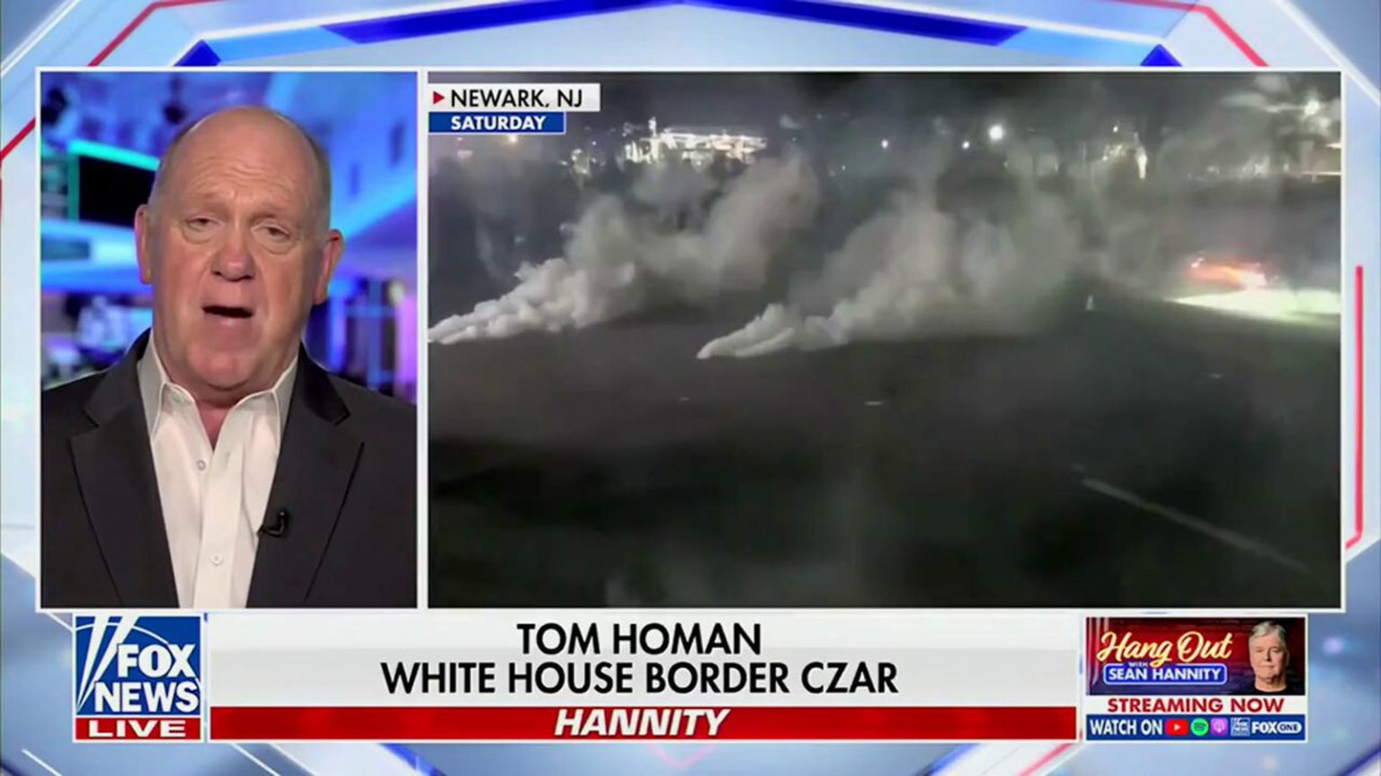 Tom Homan Blows Up Democrat Narrative After Surprise Visit To ICE ...