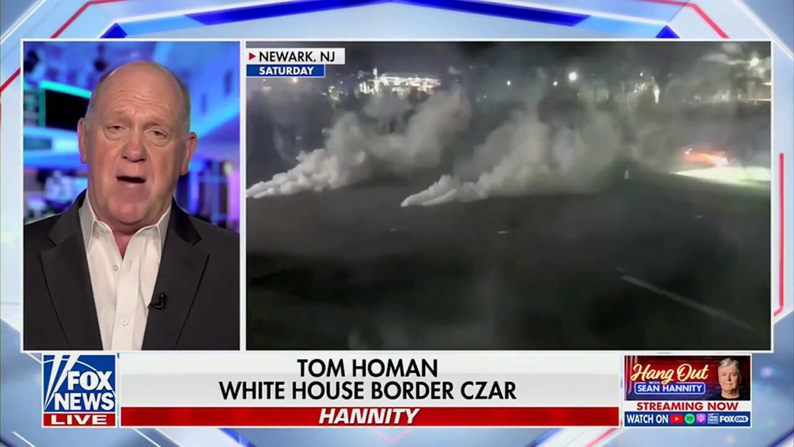 Tom Homan Blows Up Democrat Narrative After Surprise Visit To ICE ...