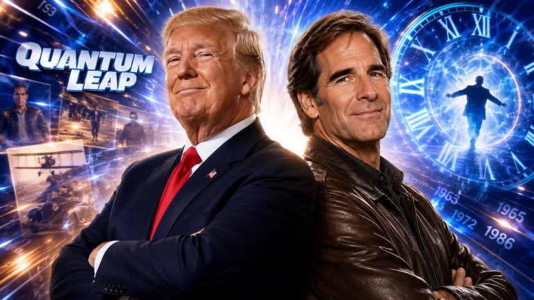 TRUMP TIME TRAVEL: New “Quantum Leap” Episode Is Turning Heads For ...